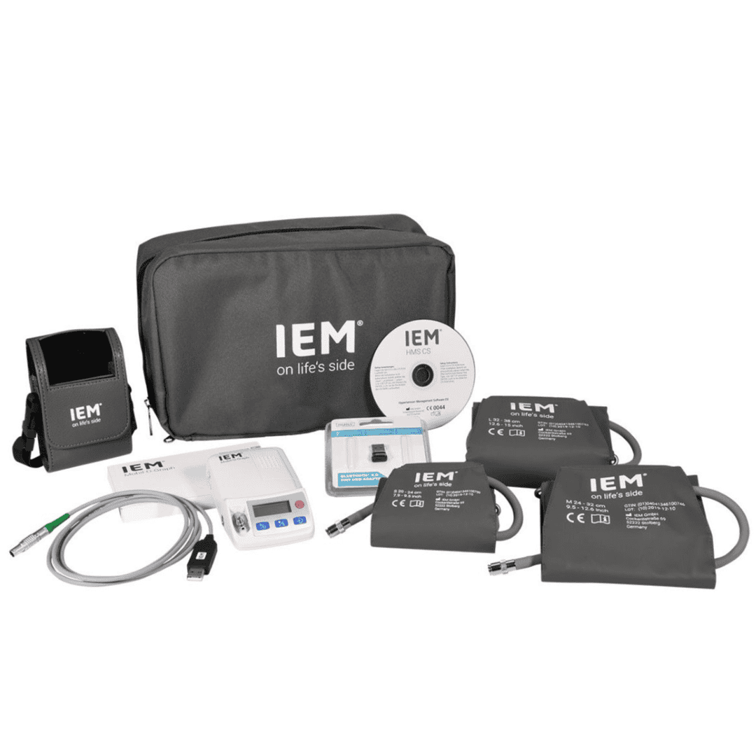 24hr Ambulatory Blood Pressure Monitor - Mobil-O-Graph - Rental ...